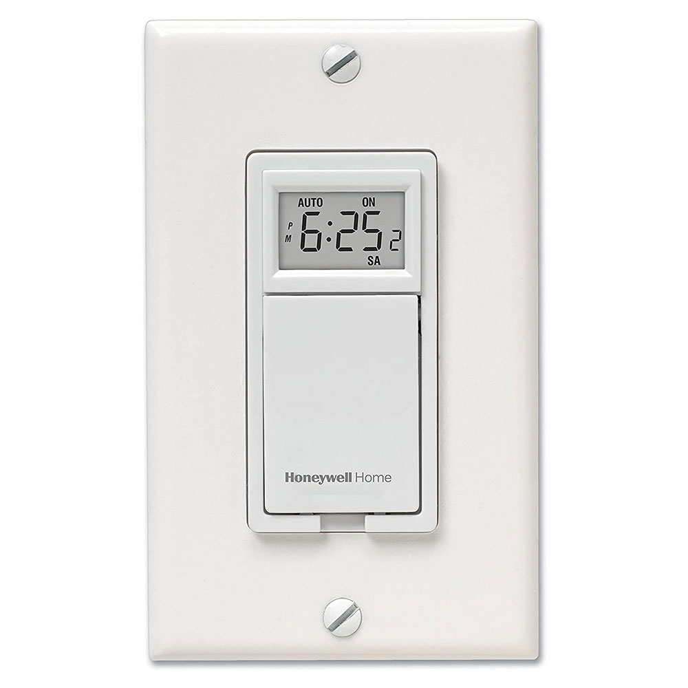 Honeywell Programmable Light Switch Timers Automatic Lights And 7 day 